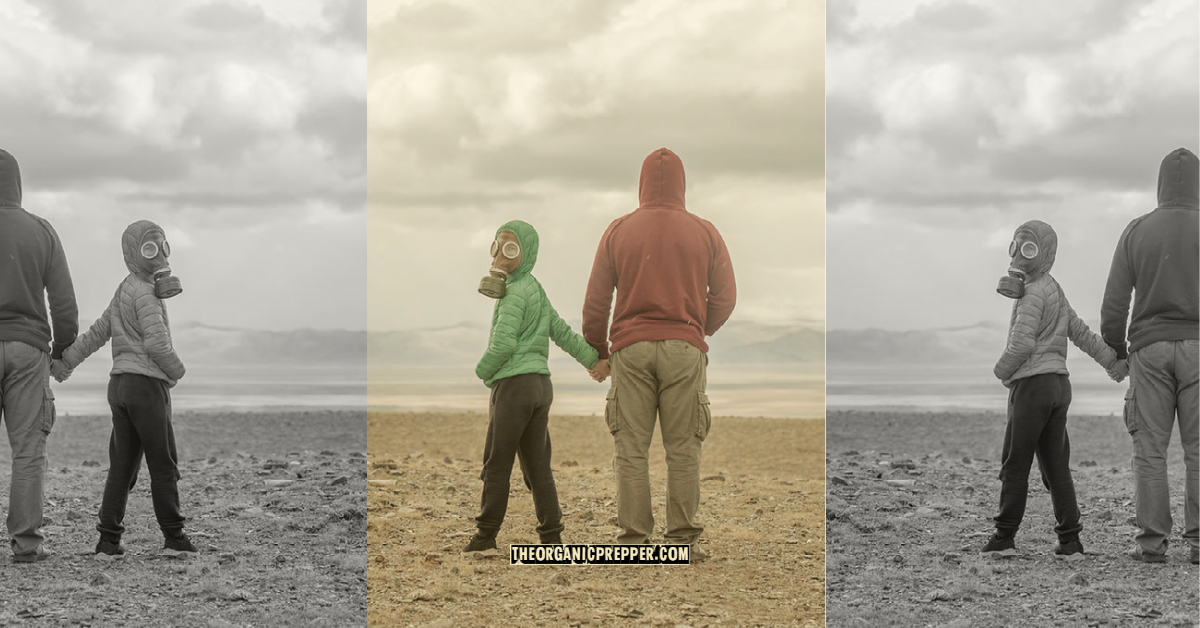 A Child of the Apocalypse - The Organic Prepper