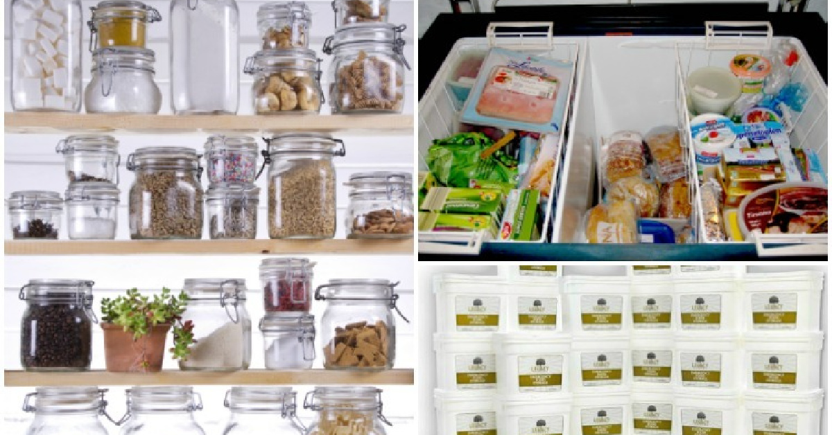 Food Storage: The Prepper's Three Layer Plan - The Organic Prepper