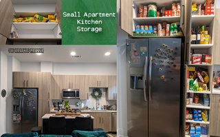 Small Space Prepping: Store Lots of Supplies in a Little Home