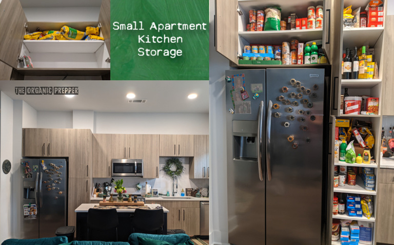 Small Space Prepping: Store Lots of Supplies in a Little Home
