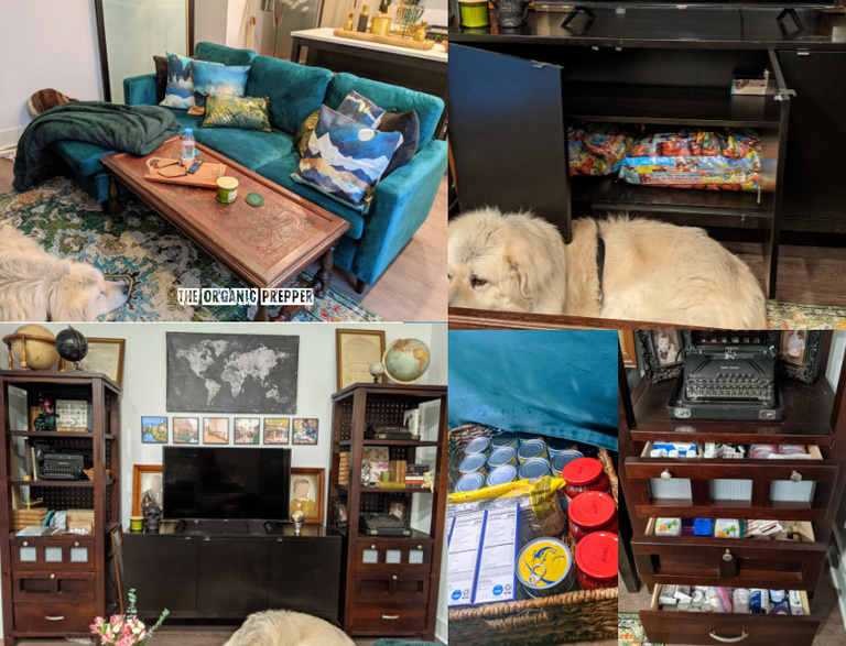 Small Space Prepping: Store Lots of Supplies in a Little Home