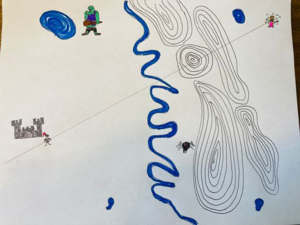 How to Use a Compass and a Map: Shooting an Azimuth