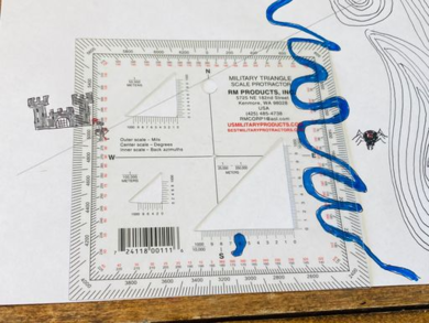How to Use a Compass and a Map: Shooting an Azimuth