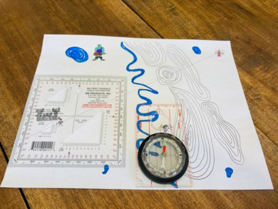 How to Use a Compass and a Map: Shooting an Azimuth