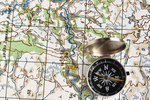 How to Use a Compass and a Map: Shooting an Azimuth