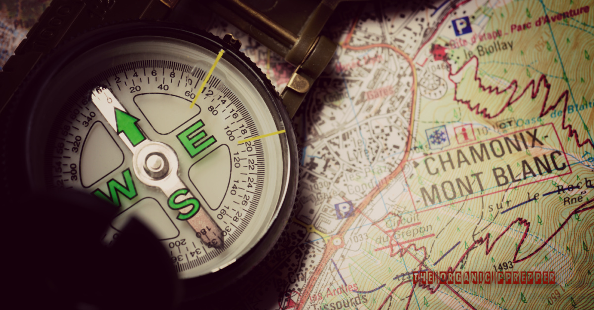 How to Use a Compass and a Map: Shooting an Azimuth