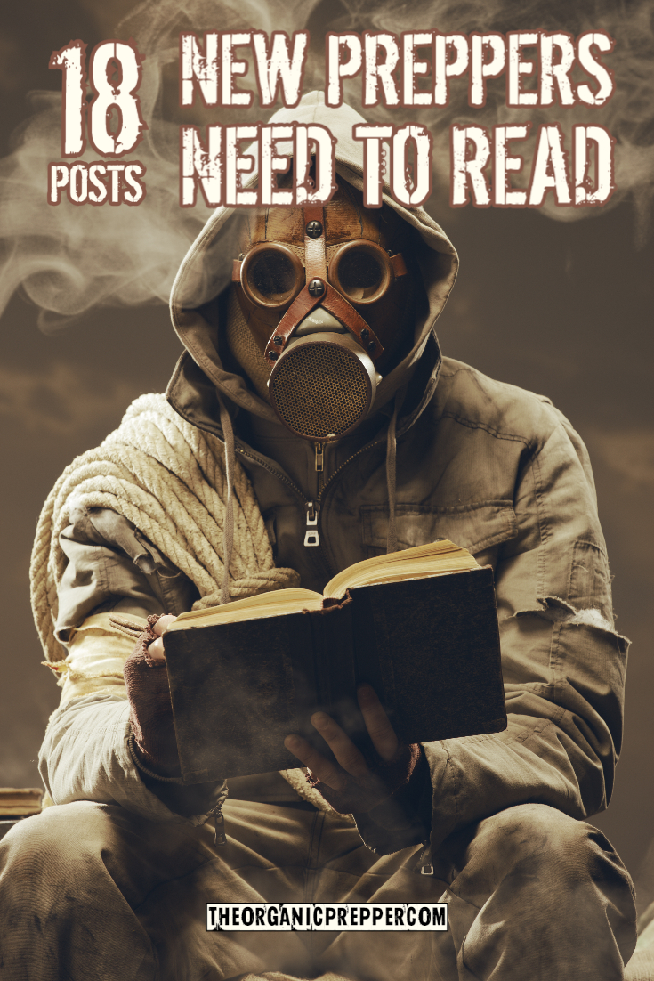18 Posts New Preppers Need to Read - The Organic Prepper