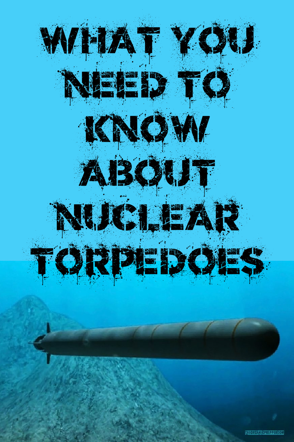 What You Need to Know About Nuclear Torpedoes - The Organic Prepper