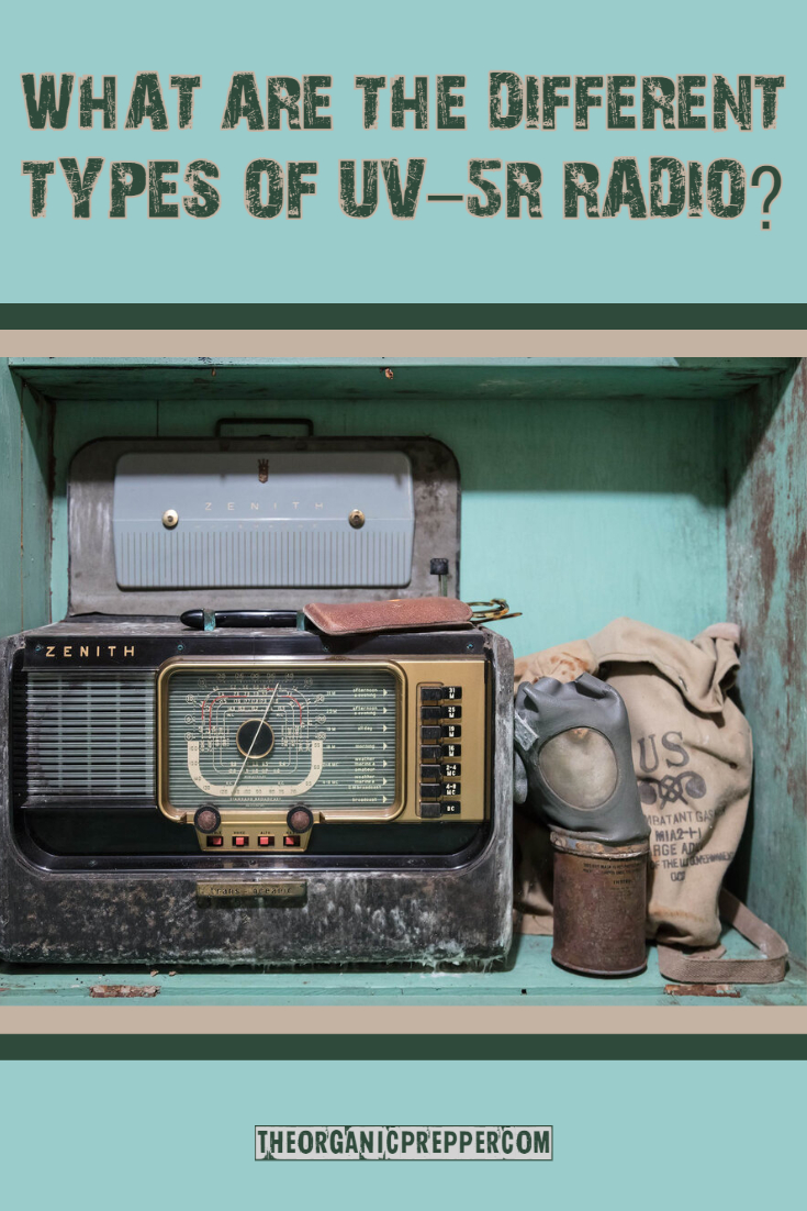 A Guide to the Different Types of UV-5R Radios