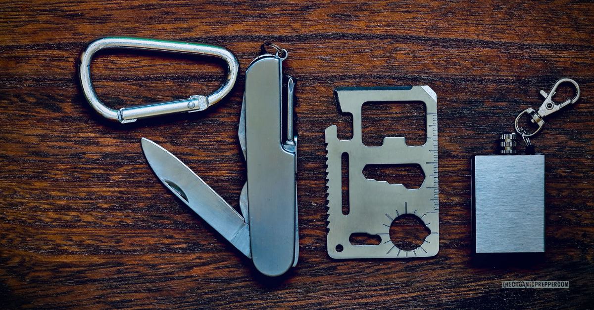 Easy Preps to Put on a Keychain - The Organic Prepper