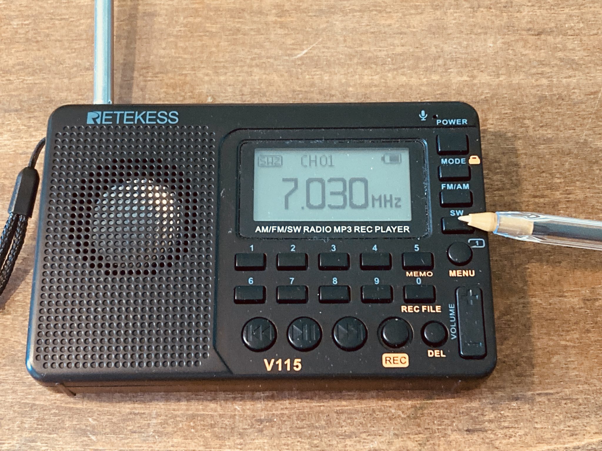 How to Use the Retekess V115 Shortwave Radio - The Organic Prepper