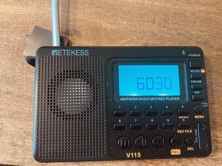 How to Use the Retekess V115 Shortwave Radio - The Organic Prepper