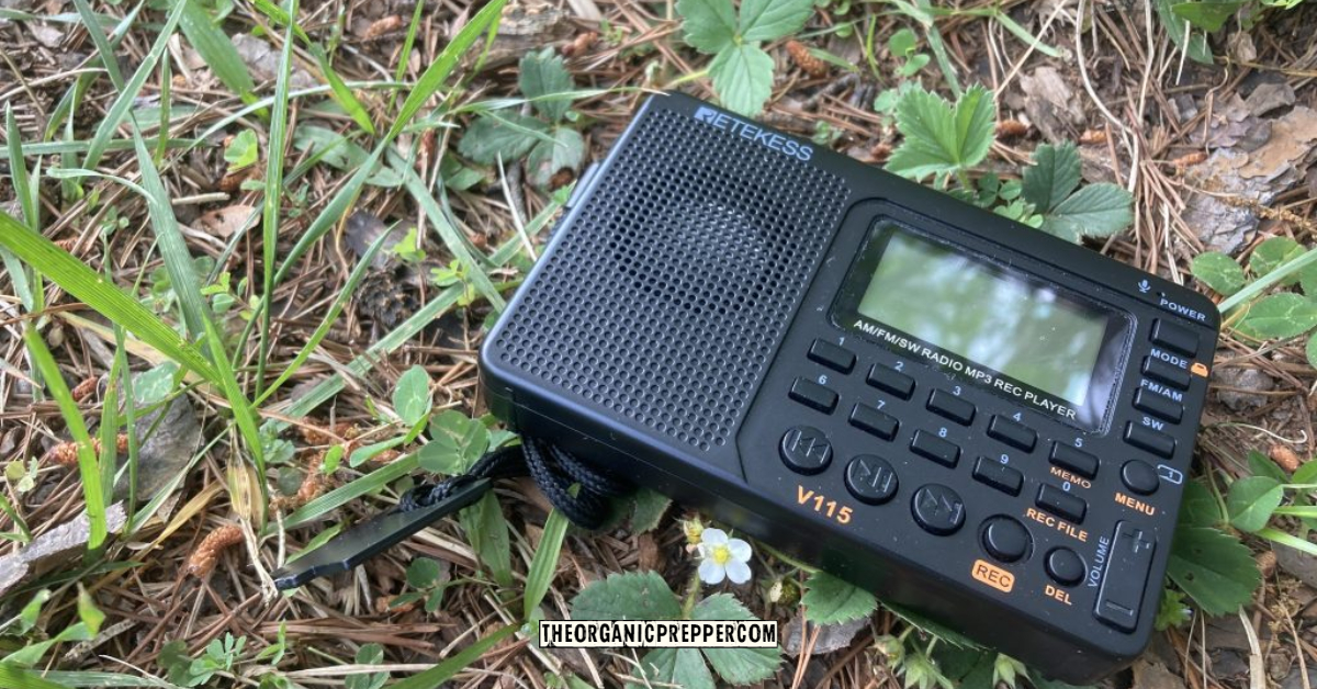 How to Use the Retekess V115 Shortwave Radio - The Organic Prepper