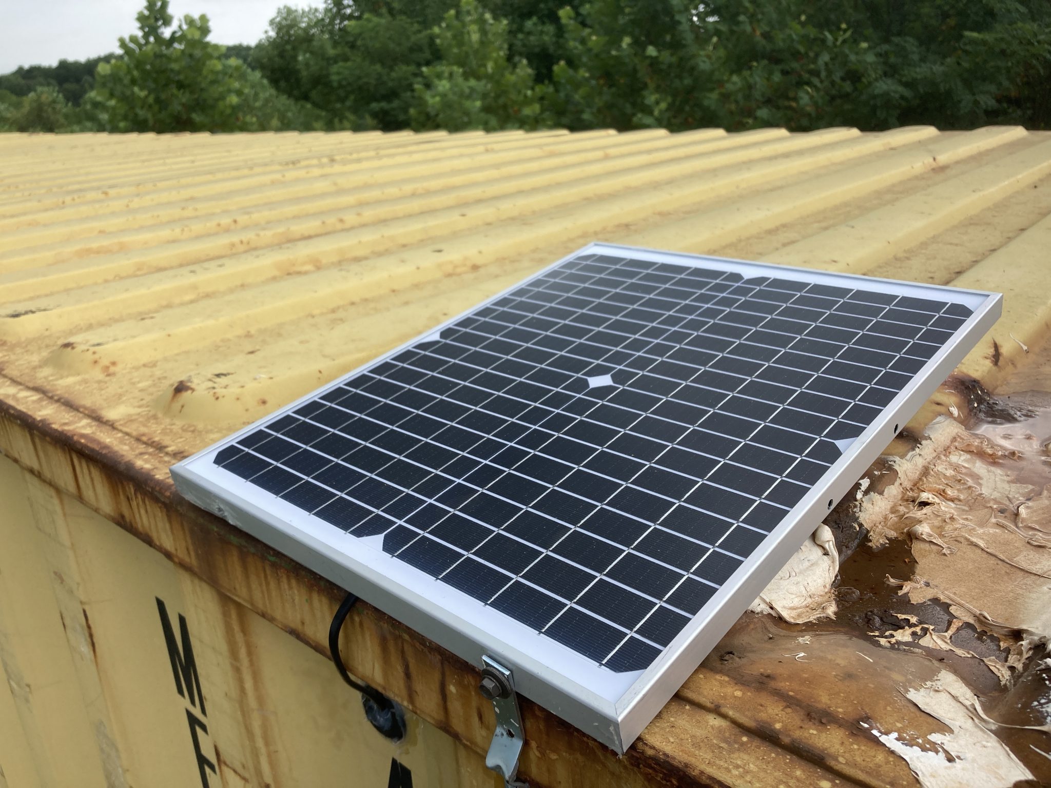 How I Built My Own Off-Grid Security System - The Organic Prepper