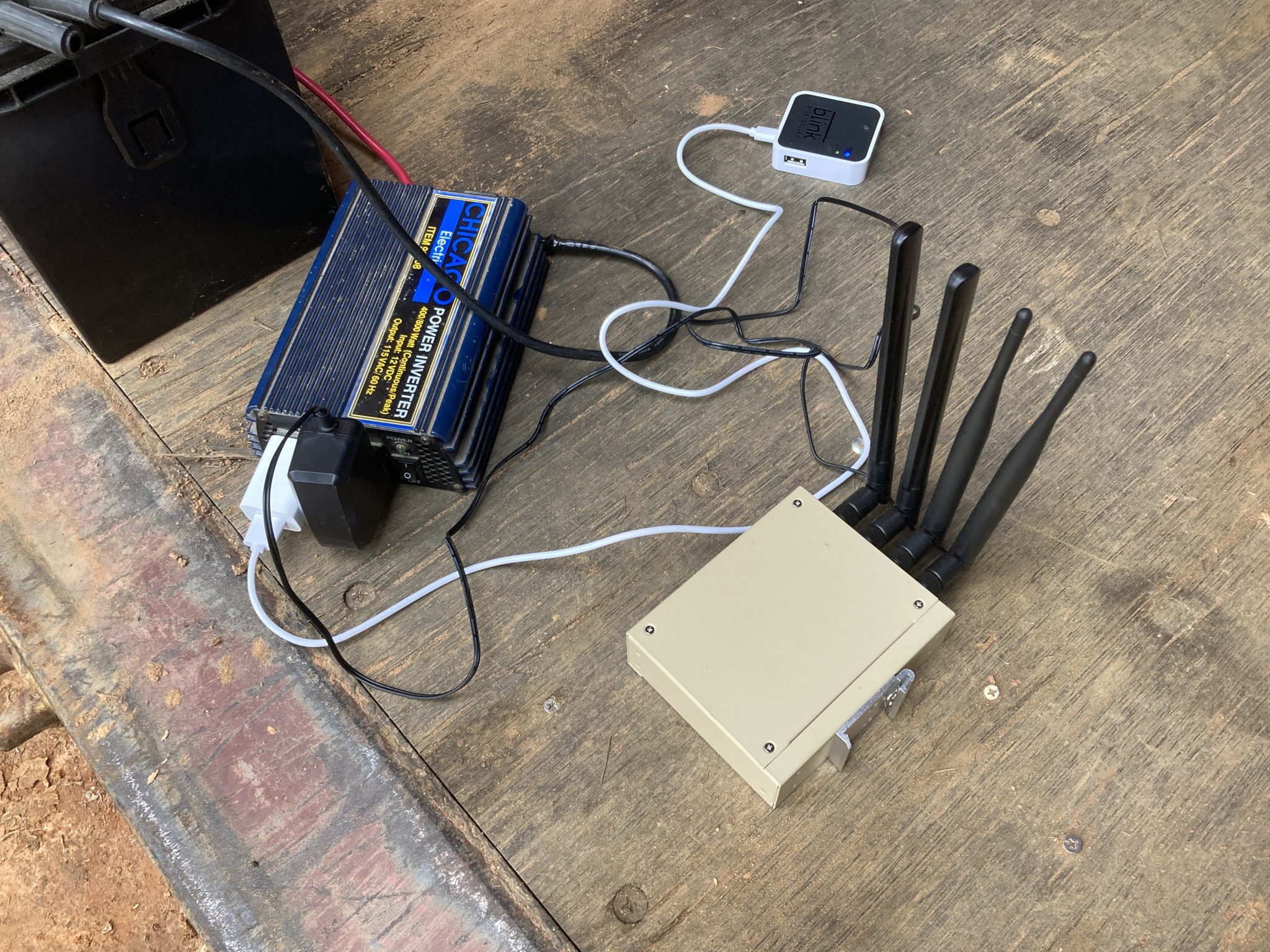 How I Built My Own Off-Grid Security System - The Organic Prepper