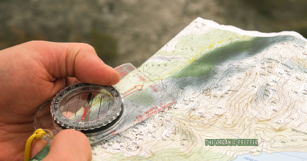 Green Beret Tips on Land Navigation - The Organic Prepper