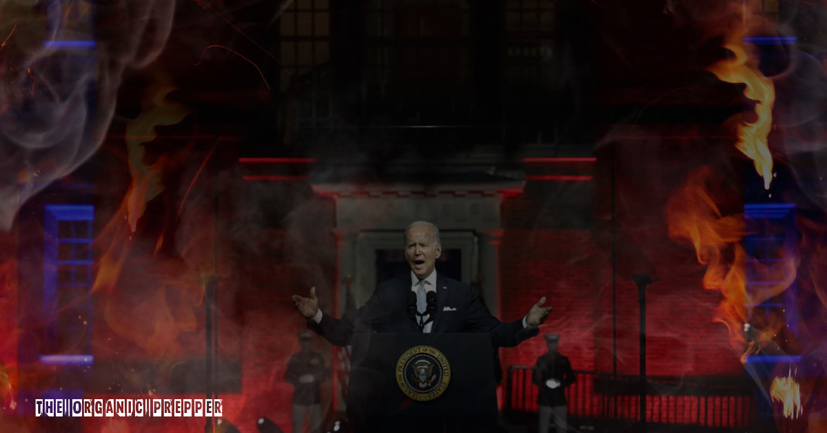 Republic Broadcasting Network » AGAINST AN EERIE RED BACKDROP, BIDEN ...