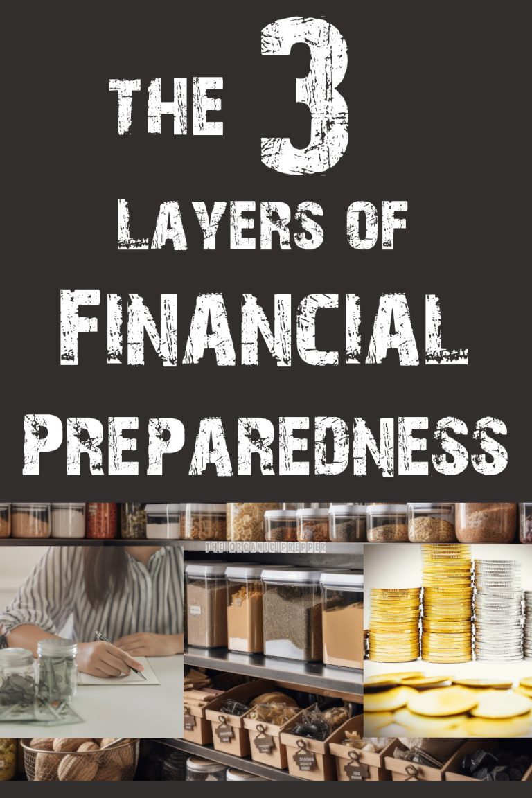 The 3 Layers of Financial Preparedness - The Organic Prepper