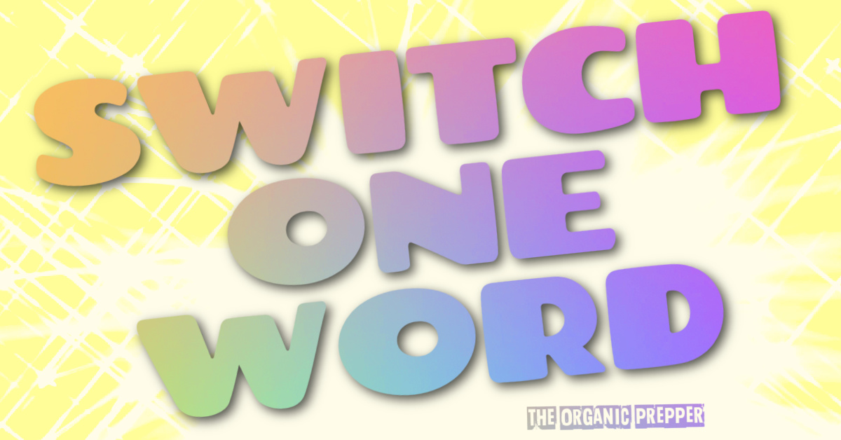 Let's Play the "Switch One Word" Game with These Headlines