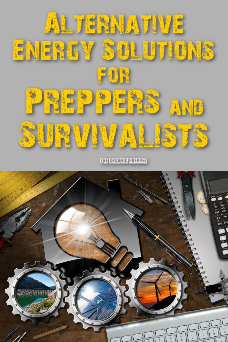 Alternative Energy Solutions for Preppers and Survivalists - The ...