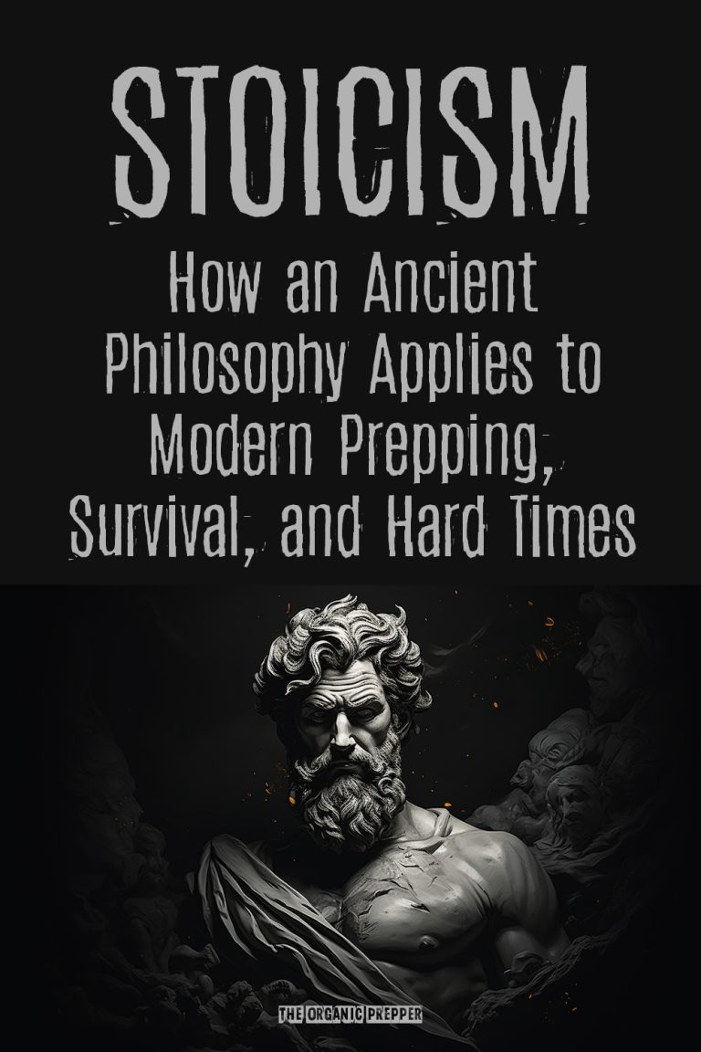 How Stoicism Applies to Prepping, Survival, and Hard Times