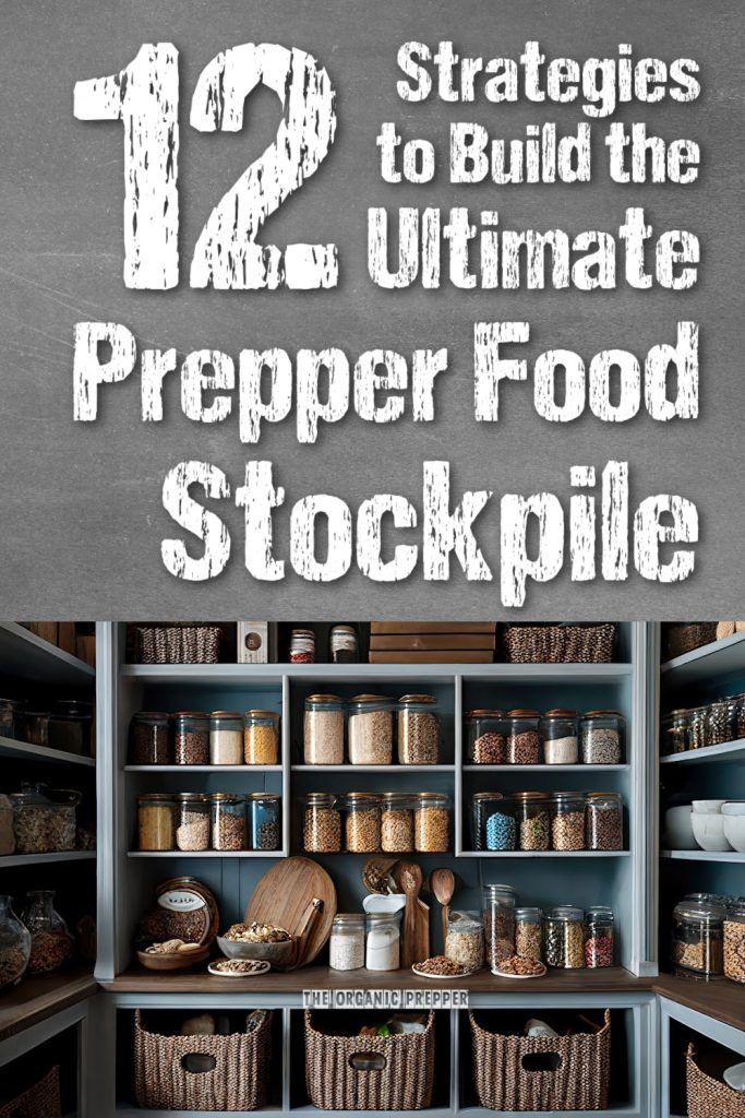 12 Strategies to Build the Ultimate Prepper Food Stockpile - The ...