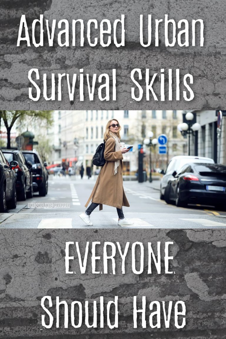 Advanced Urban Survival Skills EVERYONE Should Have - The Organic Prepper