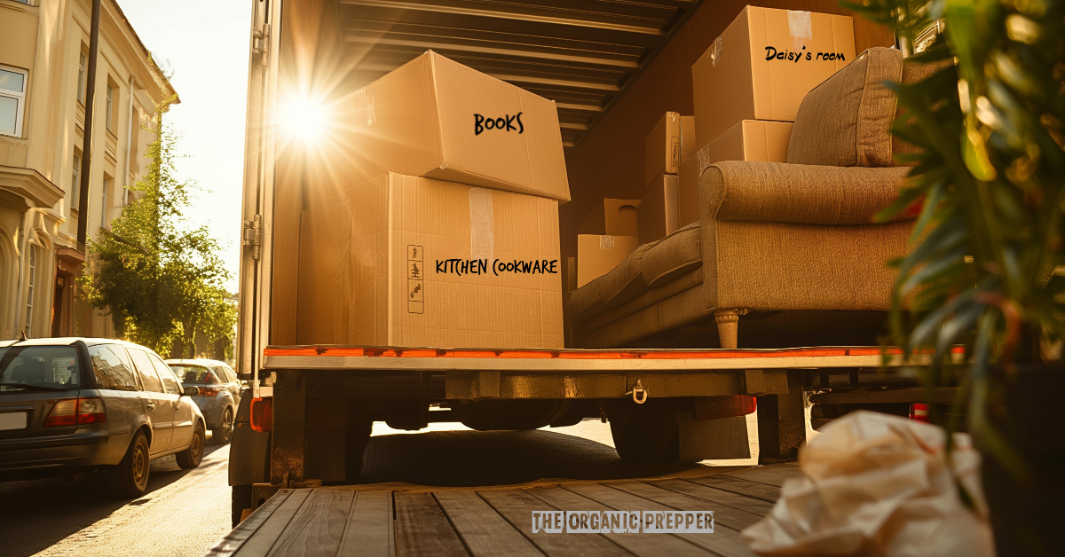 Daisy's Moving! - The Organic Prepper